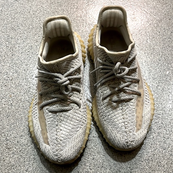 Yeezy | Shoes | Yeezy Sesame Color Sneaker In Great Conditions | Poshmark